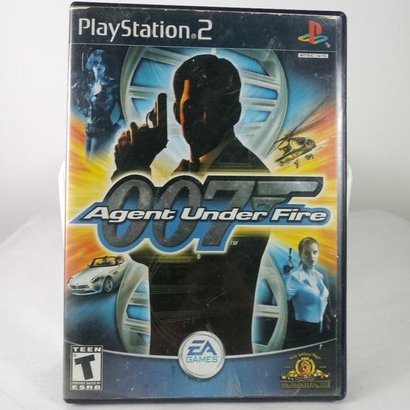 Sony | Video Games & Consoles | James Bond 07 In Agent Under Fire Sony ...